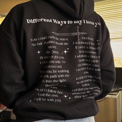 ACOSF ACOTAR Sweatshirt OFFICIALLY Licensed Acotar Sweatshirt, Acotar ...