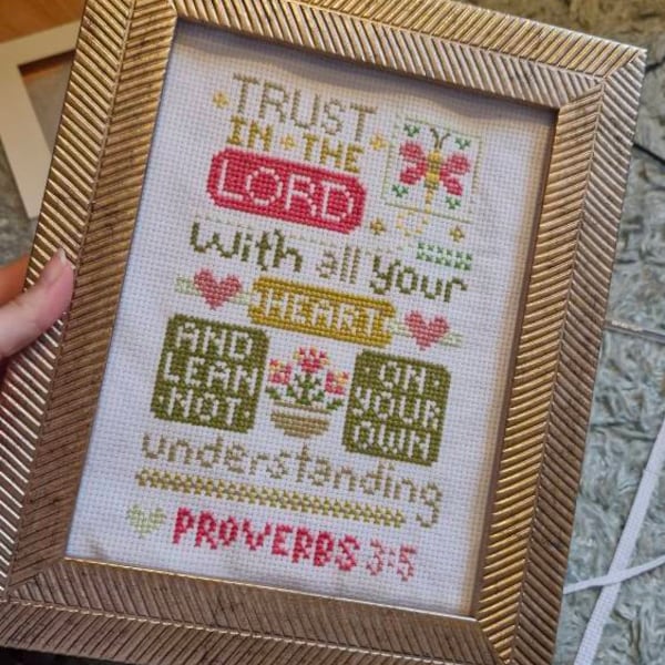 Patriotic Cross Stitch Pattern - Glory Glory Hallelujah - Instant ...