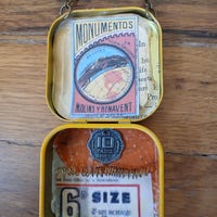 MATCHBOX MEDLEY III Digital Printable Collage Sheet Vintage Foreign ...