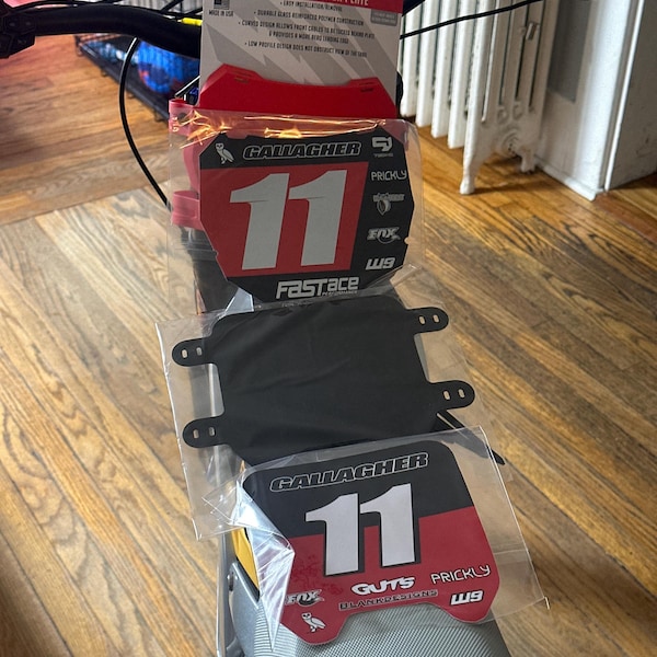 Custom Motocutz Plate Decals - Etsy