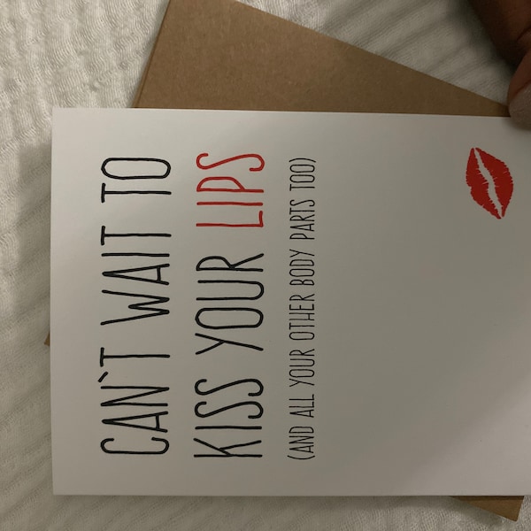 Long Distance Love Card - Miss You Card for Boyfriend - Girlfriend ...