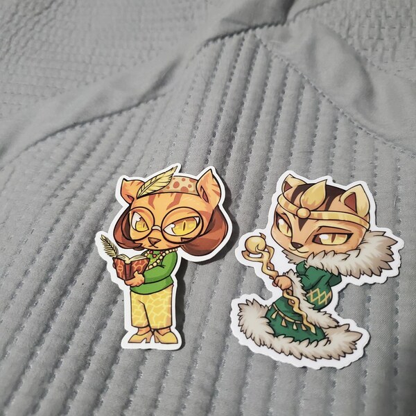 Chibi Sheoldred, Whispering One Sticker Inspired by Magic the Gathering ...