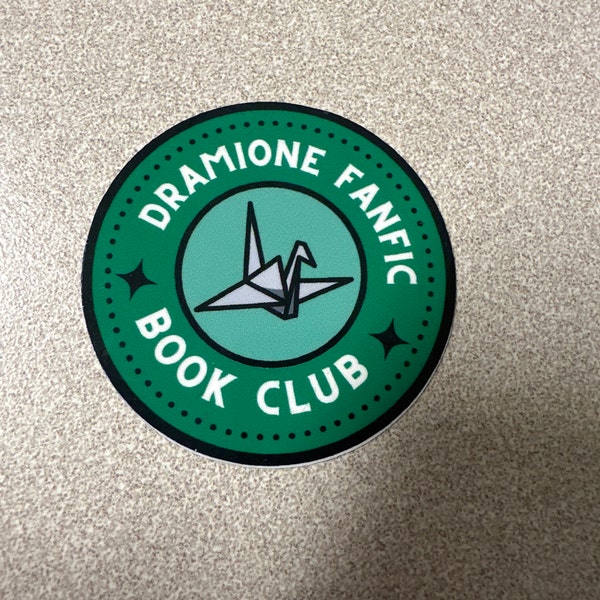 Dramione Sticker Fanfic AO3 Merch for Kindle Decor Bookish Inspired ...