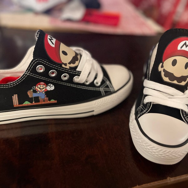 Peppa Pig Shoes, Sneakers, Black Shoes, Printed, Gift, Mummy Pig ...