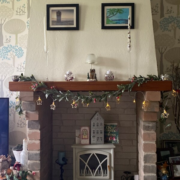 8 X Tea Roses, Small Silk Bouquet, Mixed Open Roses and Rose Buds ...