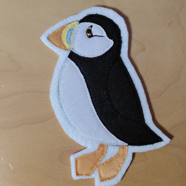 Felt Puffin Ornament Sewing Pattern (PDF Download) - Etsy
