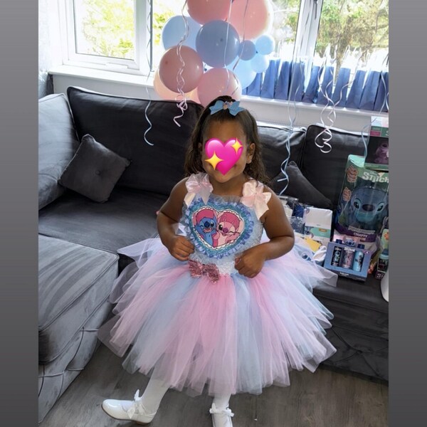 STITCH and ANGEL Tutu/ Birthday / Party / Occasion Dress - Etsy