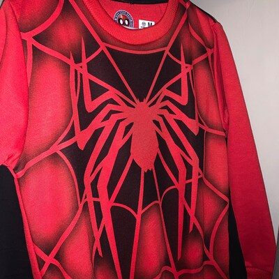 The Human Spider Sweater / Sweater Spiderman Wrestler - Etsy