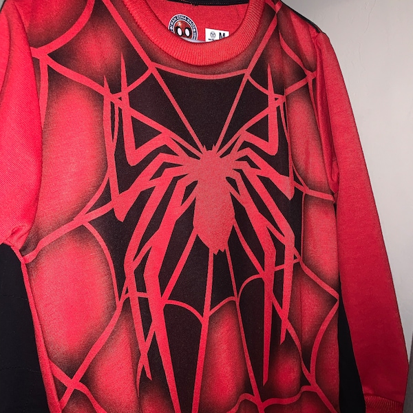 The Human Spider Sweater / Sweater Spiderman Wrestler - Etsy