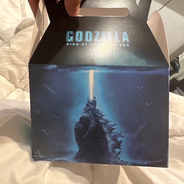 Zilla Party Favor Boxes - Etsy