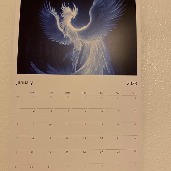 Phoenix Sigil Download, Printable Art, Instant Downloadable Wallpaper ...