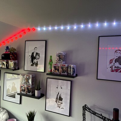 Bret Hart Art Print Awesome Poster of the Bret the Hitman Hart // the ...