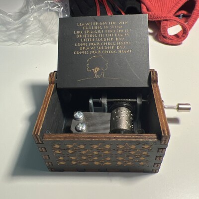 Avatar Music Box: TV Show Music Box Avatar Fan Gift Avatar Tv Show Gift ...