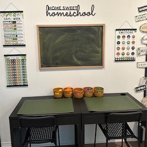 Home Sweet Homeschool, Homeschool Room Decor, Homeschool Decor ...