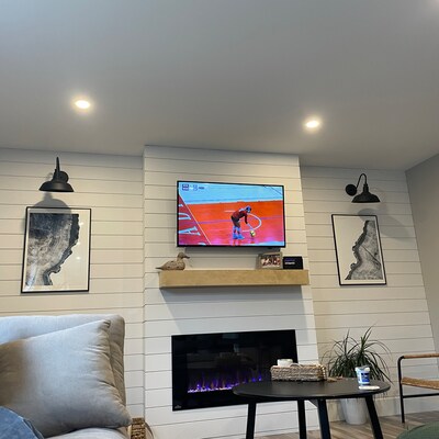 2 Piece Art Prints, Abstract Poster Set, Bedroom Wall Art, Black Beige ...