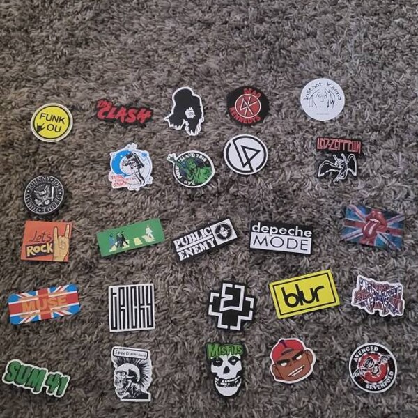 MLP/ Pony Sticker Mix Sticker, Kawaii Sticker, Laptop Stickers, Kids ...