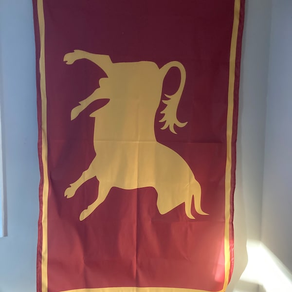 Vijayanagar Empire Flag, Historical Indian Banner, Vijayanagara Dynasty ...