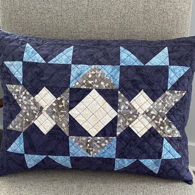 Cosmic Cactus Quilt Pattern PDF Download A4 / US Letter Sizes Baby ...