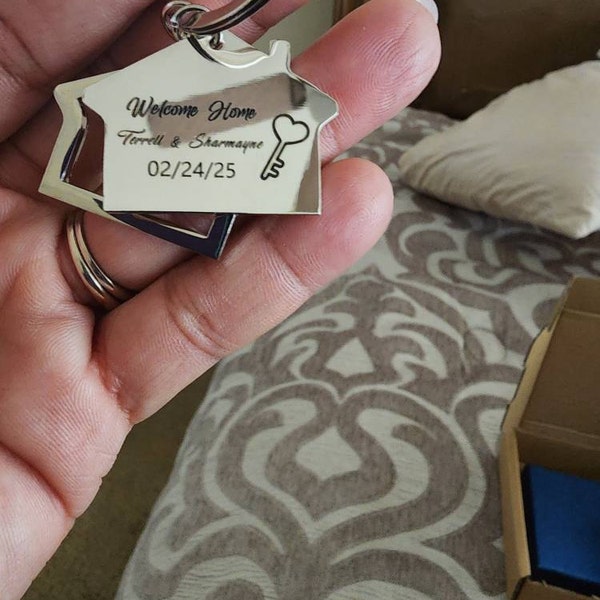 Engraved Calendar Keychain - Personalized Calendar Key Chain - Signature Calendar Keychain ...