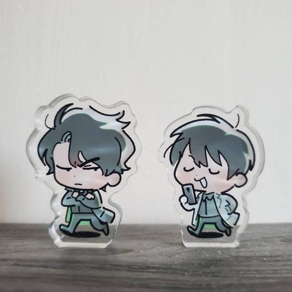 Orv Thick Acrylic Stand - Etsy