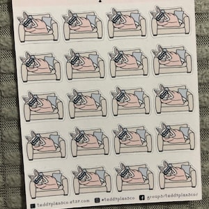 Study Bunnies Studying Homework Exams Assignment - Etsy