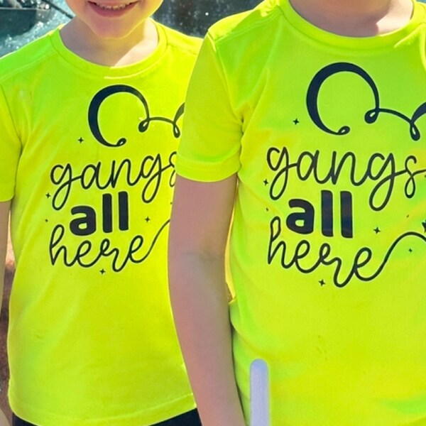 Gangs All Here Svg, Customize Family Trip SVG, Mouse SVG, Family ...