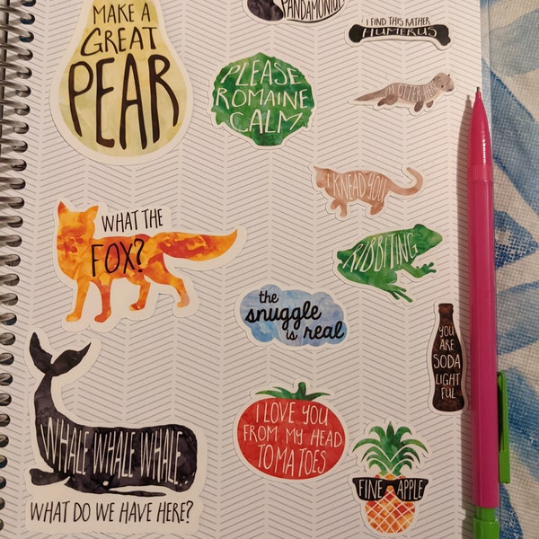 Nailed It Sticker, Hammer Sticker, Jokes Stickers, Woodworkers Gift ...