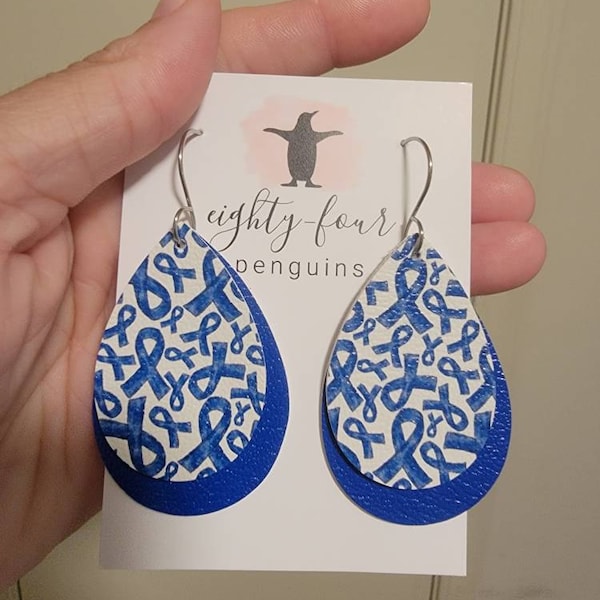3 Layer Faux Teardrop Earrings I Love to Read Books Book Shelves ...