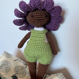 Flower Sprite Critter Stitch Crochet Pattern / Amigurumi - Etsy Canada