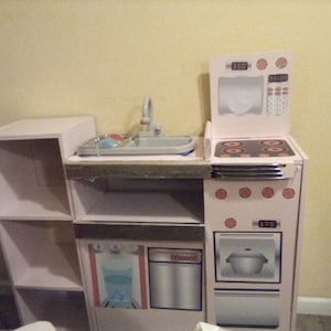 VINYL Printatoy Stove Dramatic Play Kitchen Decals. Electric | Etsy