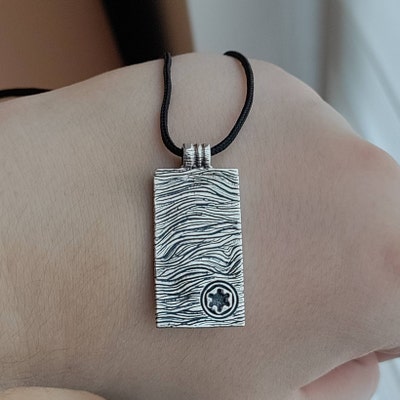 Koru Necklace Silver Koru Spiral Maori Symbol - Etsy