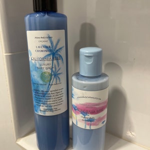 Beach Bum Set Organic Shampoo Organic Hair Conditioner Vegan Shampoo ...