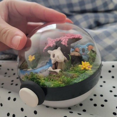 Build Your Own Pokeball Terrarium Pokemon Nintendo Custom Design Your ...