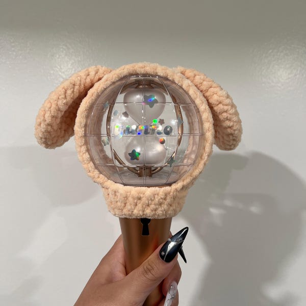 ANITEEZ LIGHTINY Covers | Crochet Lightstick Cover | Ateez K-pop ...