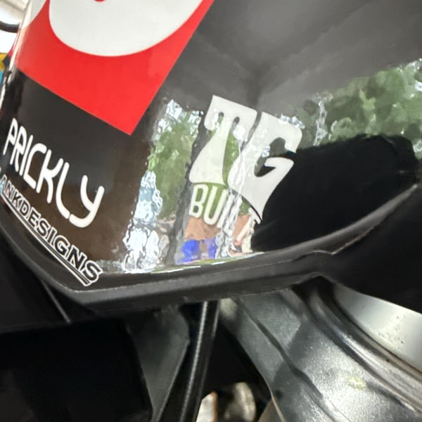 Universal E-bike Custom Number Plate AND Custom Decal for Surron, Super ...