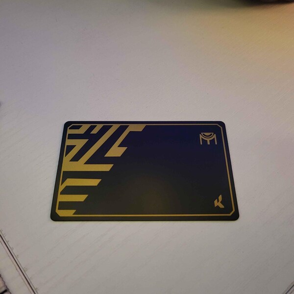 Valorant Chamber Ability Card Real Metal - Etsy