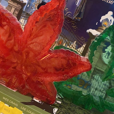 Marijuana Leaf Ashtray Mold-weed Leaf Ashtray Resin Mold-maple Leaf Cigar Holder Silicone Mold ...