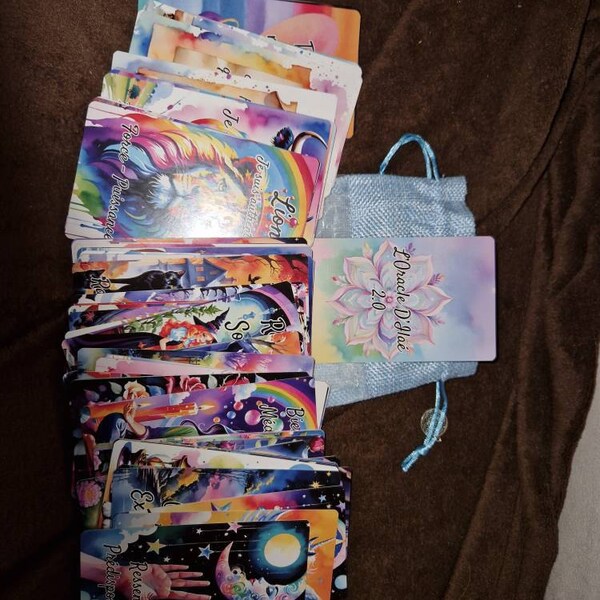 L'oracle d'Ilaé 2.0- 90 cartes - oracle intuitif divinatoire ...