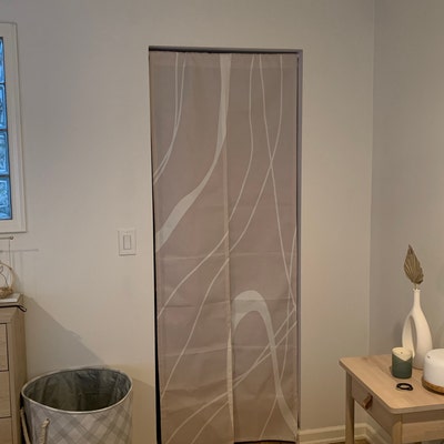 Japanese Crane Doorway Noren Curtain, Art Wall Tapestry for Home Decor ...