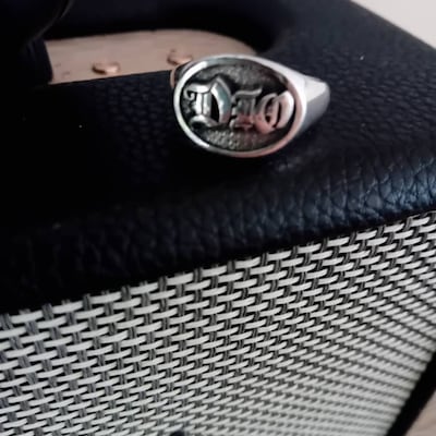 Sterling Silver 925 US Army 75th Ranger Regiment Handmade Ring - Etsy