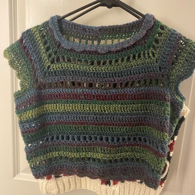 Colosseum Crop PDF Crochet Pattern - Etsy