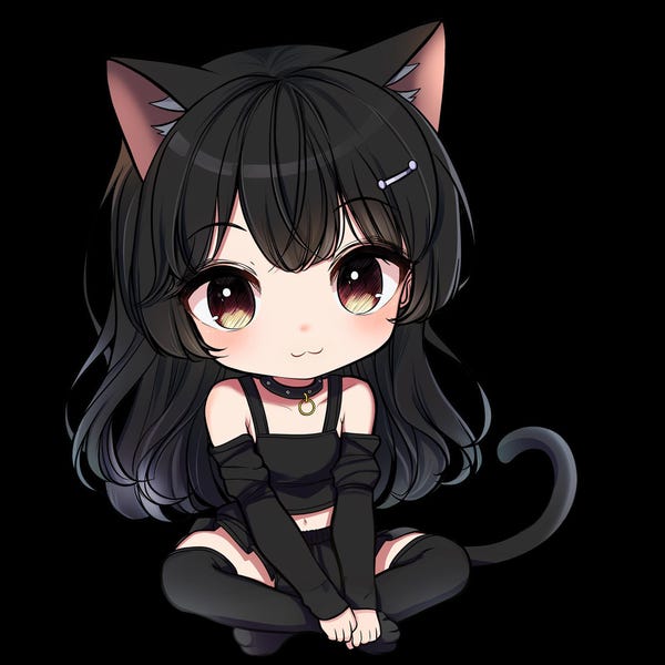 Cute Chibi Male Pngtuber Model | Kawaii Chibi Boy Guy Avatar | Ready ...