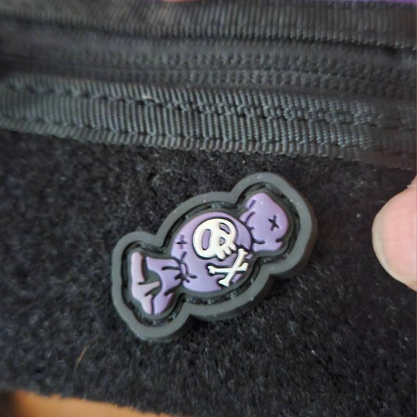 Japanese Anime Mecha Neko Ranger Eye Patch, Velcro Morale Patch - Etsy