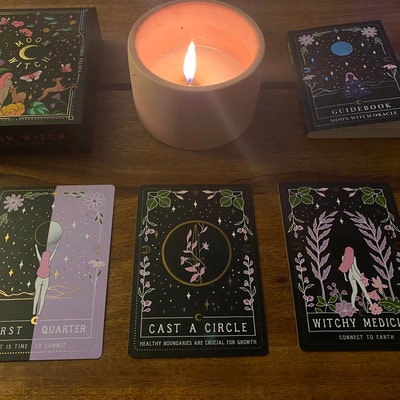 Moon Witch Oracle Deck ™ - Etsy