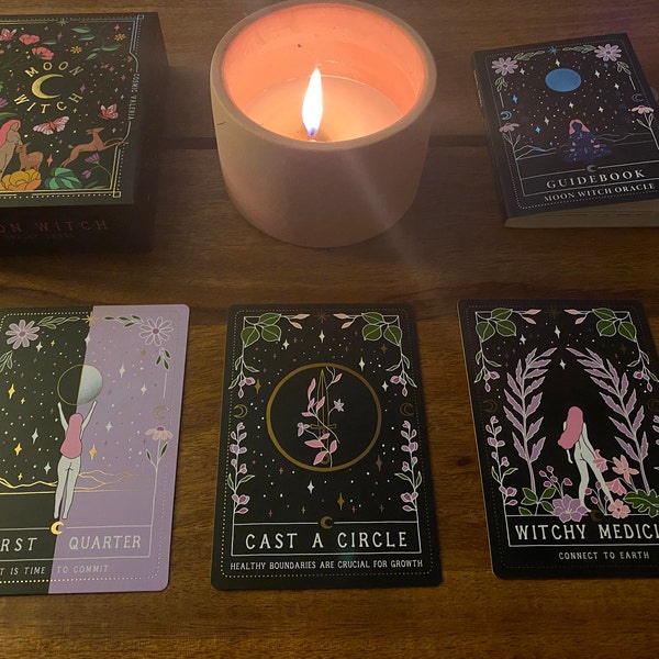 Moon Witch Oracle Deck ™ - Etsy