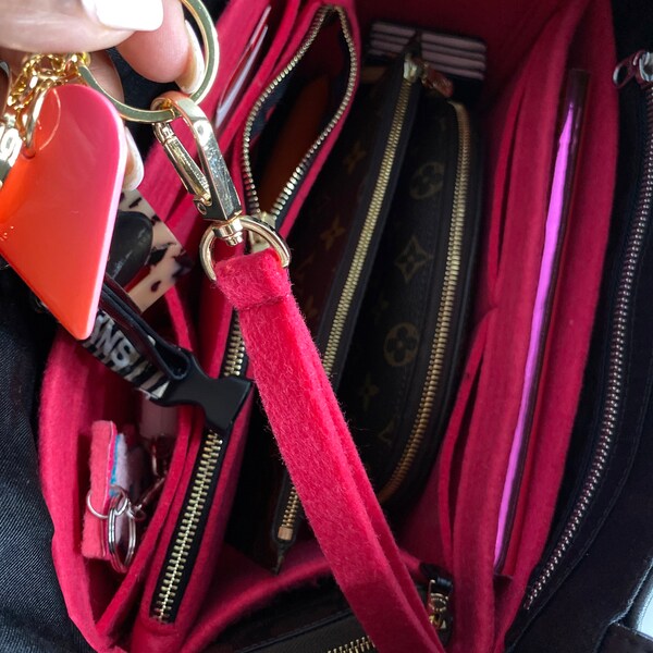 Add a Hook for Keys to the Handbag Organizer - Etsy