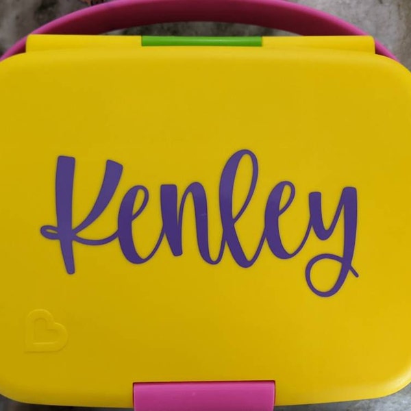 Name Decal Vinyl Name Decal Name Sticker Vinyl Decal Word Decal ...