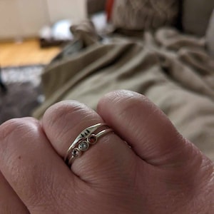 925 Silver June Birth Flower Ring,rose Ring,rose Flower Jewelry,floral ...