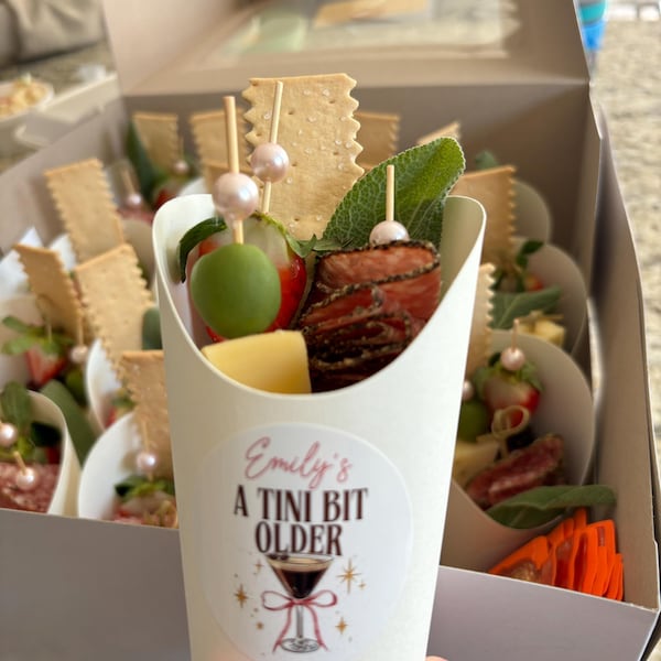 Espresso Martini Cocktail Sticker/a Tini Bit Older Stickers/thank You ...