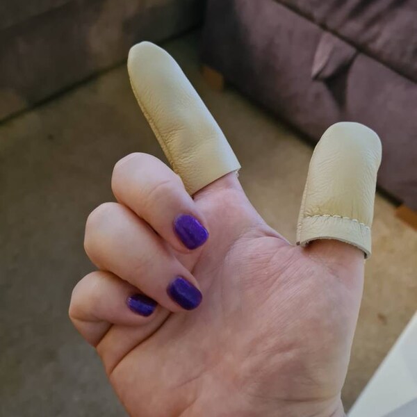 Needle Felting Finger Protectors - Pair of Finger Guards - Felting ...